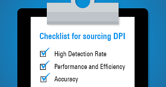 Sourcing Guide - 10 Features a DPI engine must have | ipoque