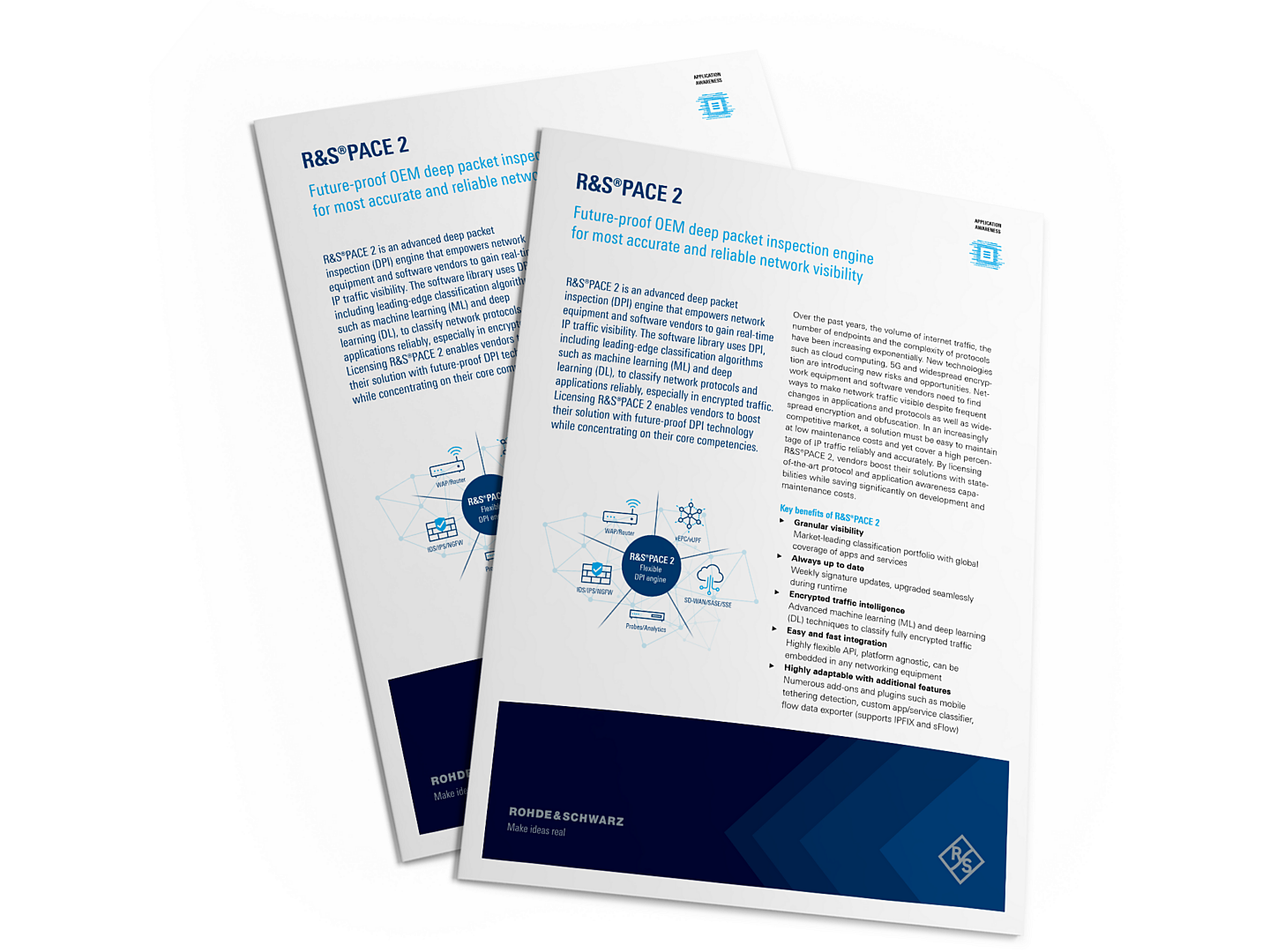 Product brochure: DPI engine R&S PACE 2 | ipoque