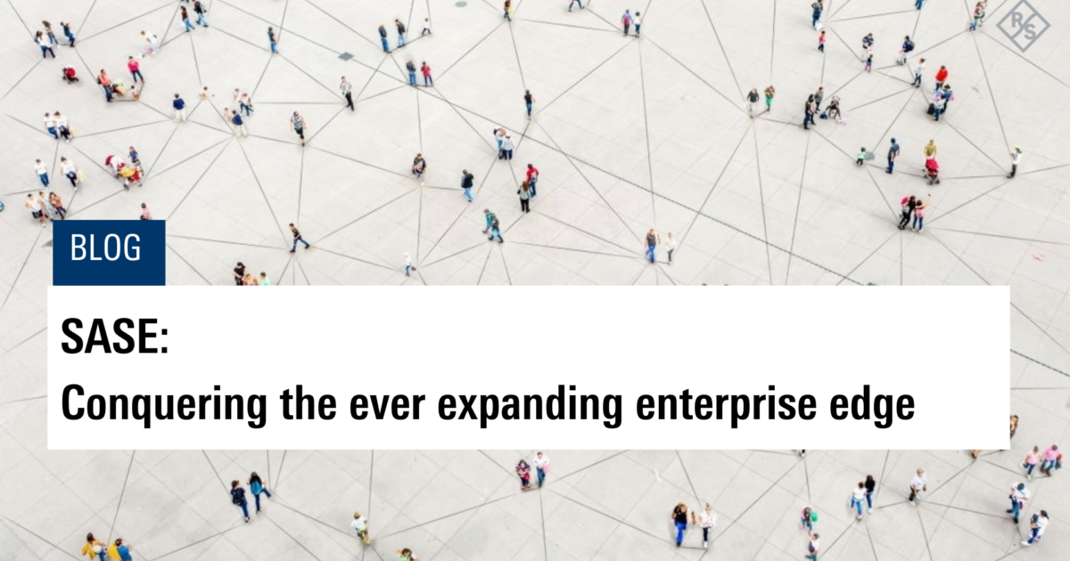 SASE: The future of network security