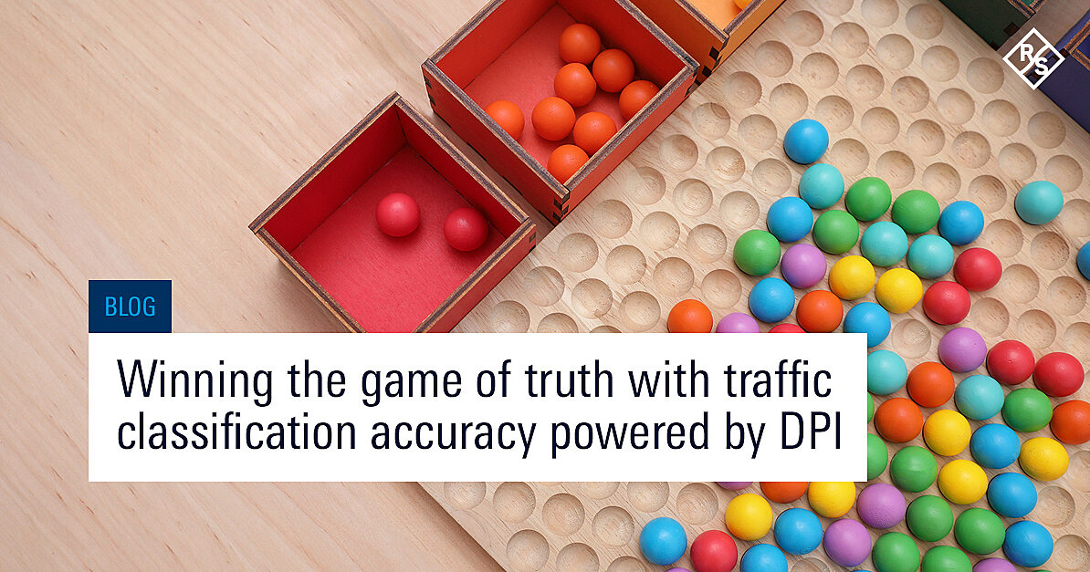 Truthful traffic classification - Why accuracy matters | ipoque Truthful traffic classification - Why accuracy matters | ipoque