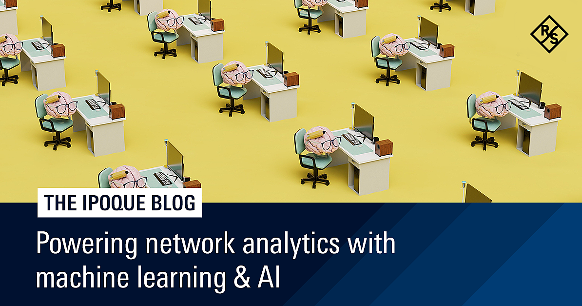 Powering network analytics with machine learning & AI