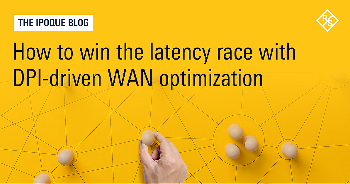 Enhance WAN optimization with deep packet inspection (DPI)
