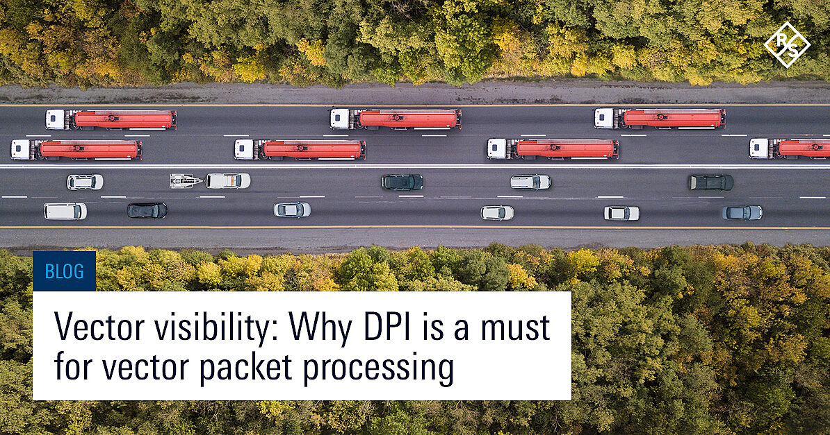 DPI software as a must for VPP and vector visibility | ipoque