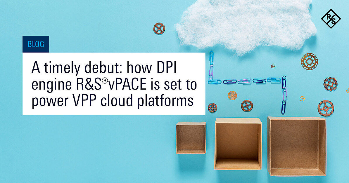 How R&S®vPACE is set to power VPP cloud platforms | ipoque