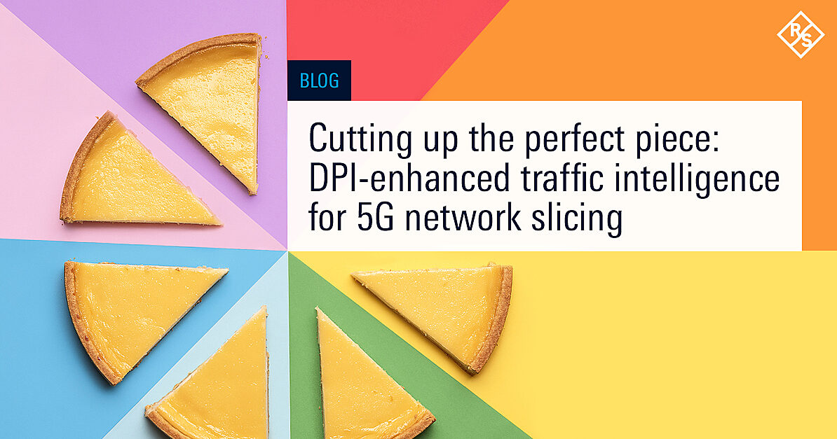 What is 5G network slicing and what`s the role of DPI? | ipoque
