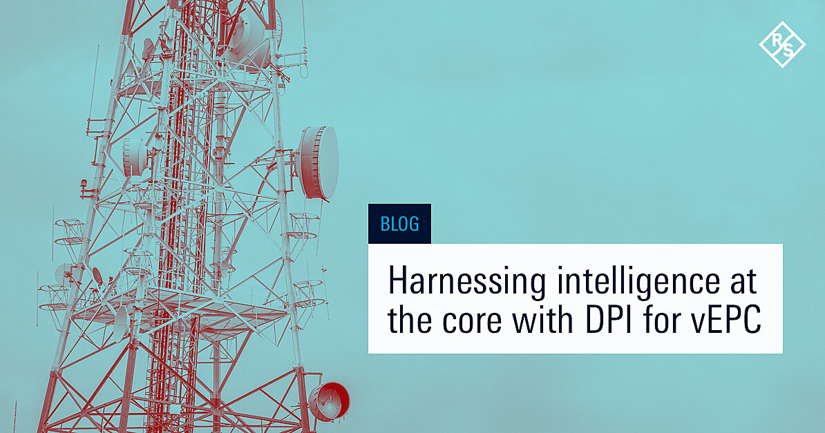 Harnessing intelligence at the core with DPI for vEPC | ipoque