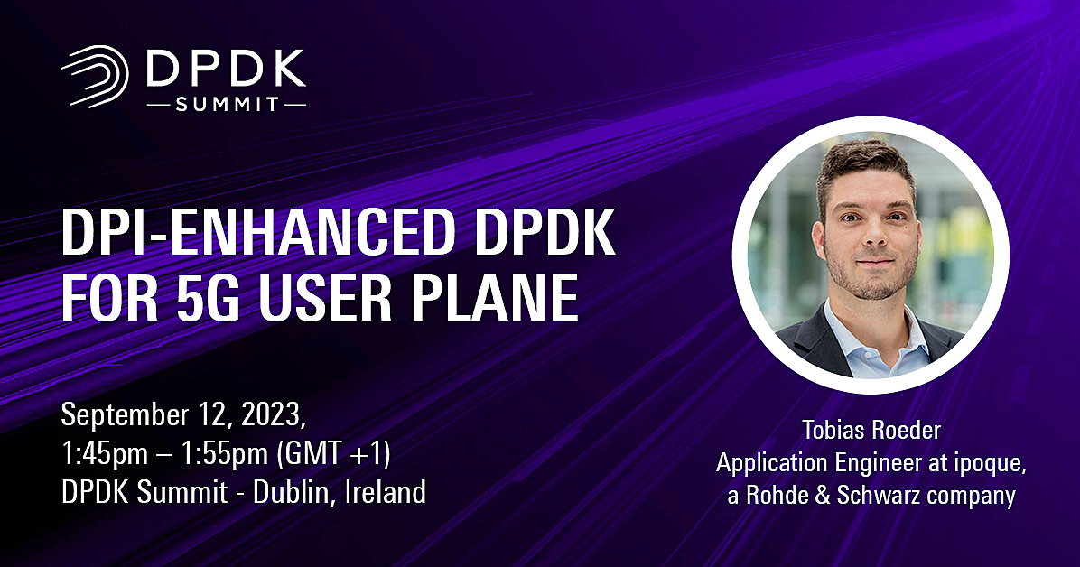 DPI-enhanced DPDK for 5G User Plane