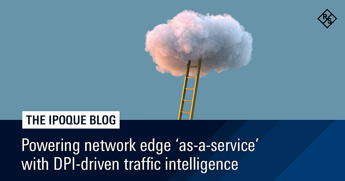 Empowering edge network services with traffic intelligence