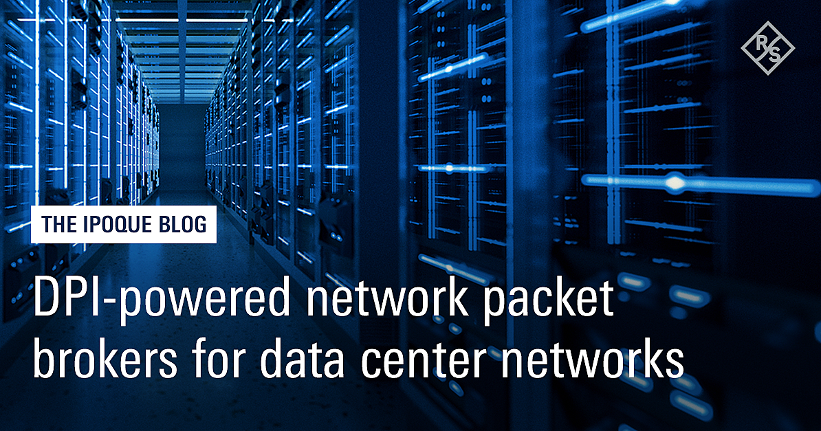 Powering traffic visibility of data center networks with DPI