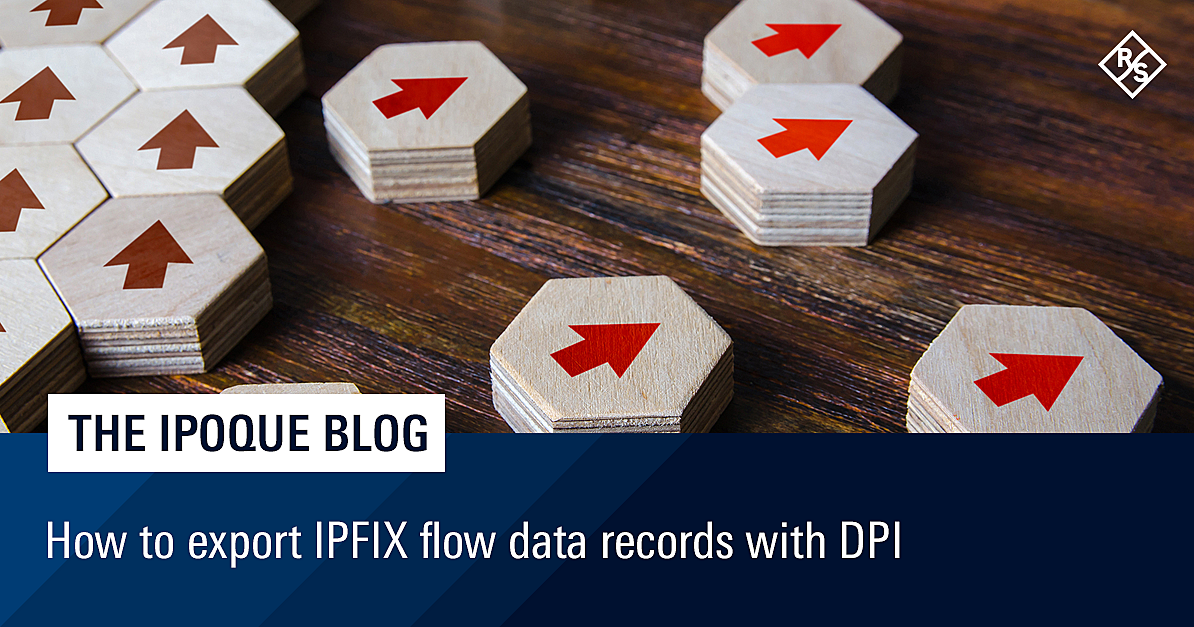 Combining IPFIX monitoring with DPI for advanced insights | ipoque
