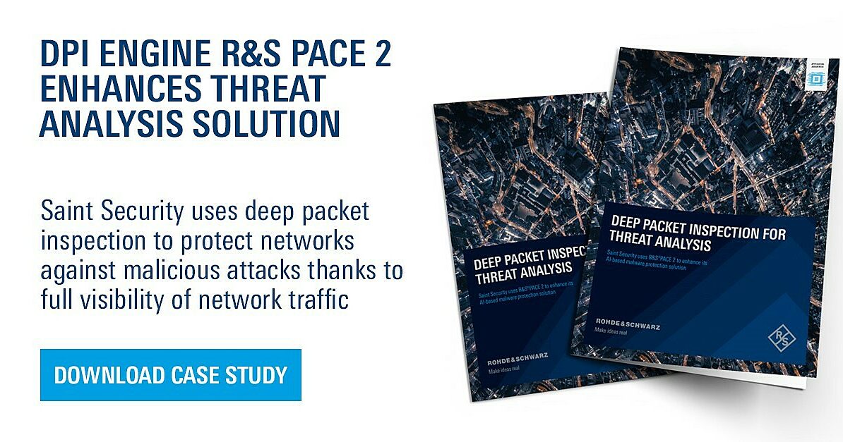 Case study: DPI software for threat detection and analysis | ipoque