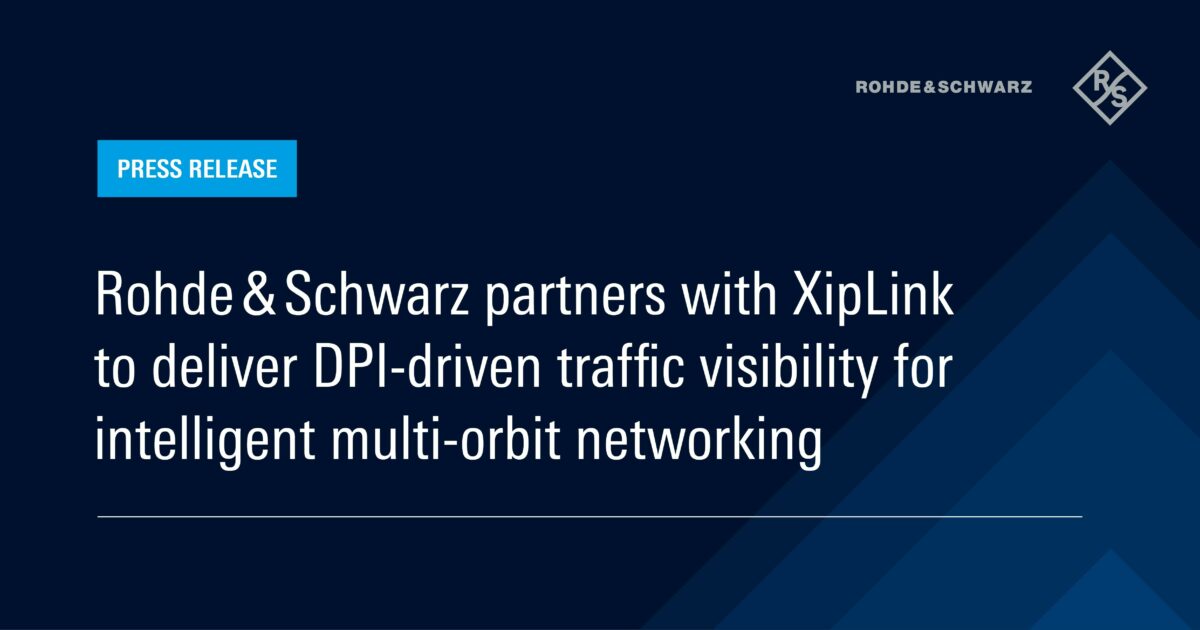 ipoque partners with XipLink to deliver DPI-driven traffic visibility
