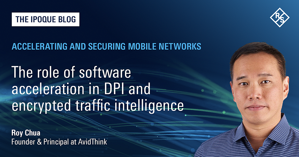 Software acceleration in DPI and encrypted traffic intelligence