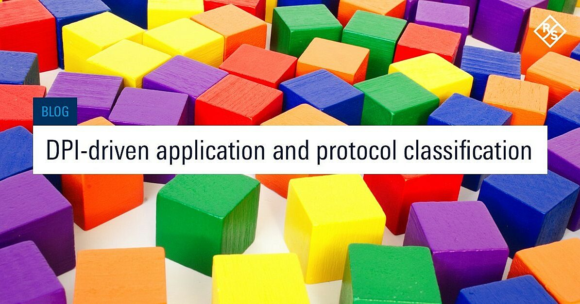 DPI-driven application and protocol classification | ipoque