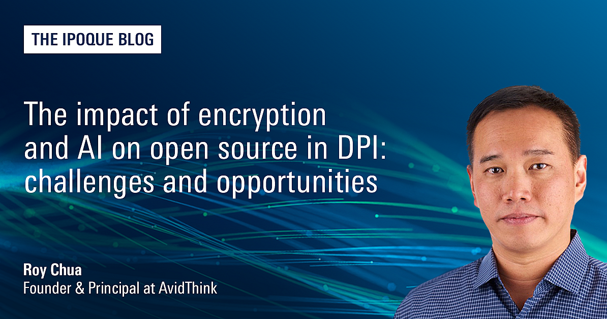 Encryption and AI in Open-Source DPI solutions