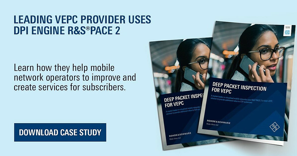 Deep packet inspection for vEPC | ipoque