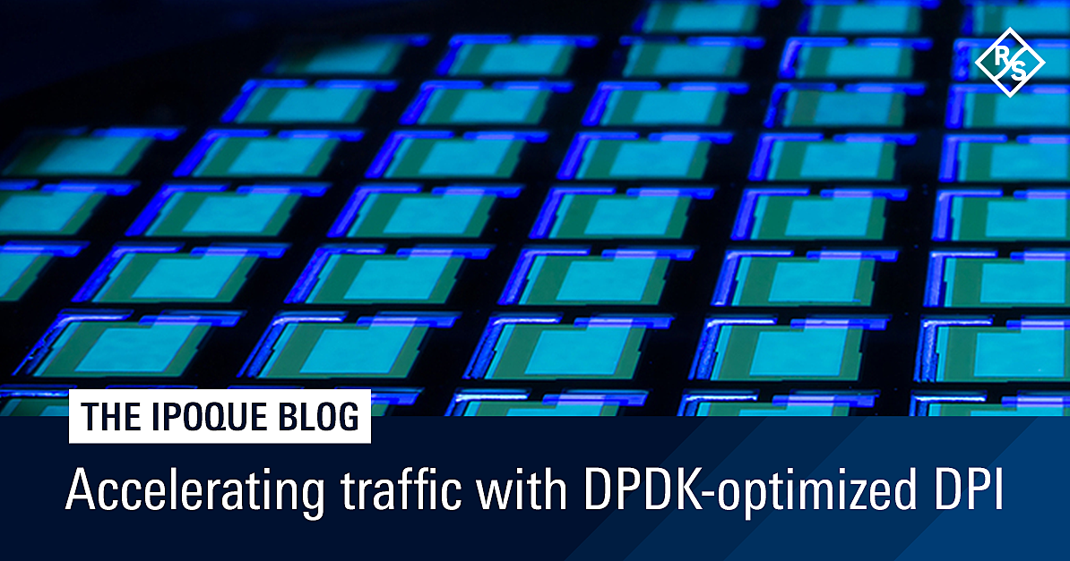 Accelerating traffic and packet performance with DPDK-optimized DPI
