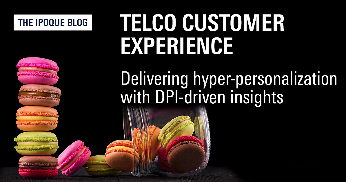 Boost telco customer experience with DPI-driven hyper-personalization