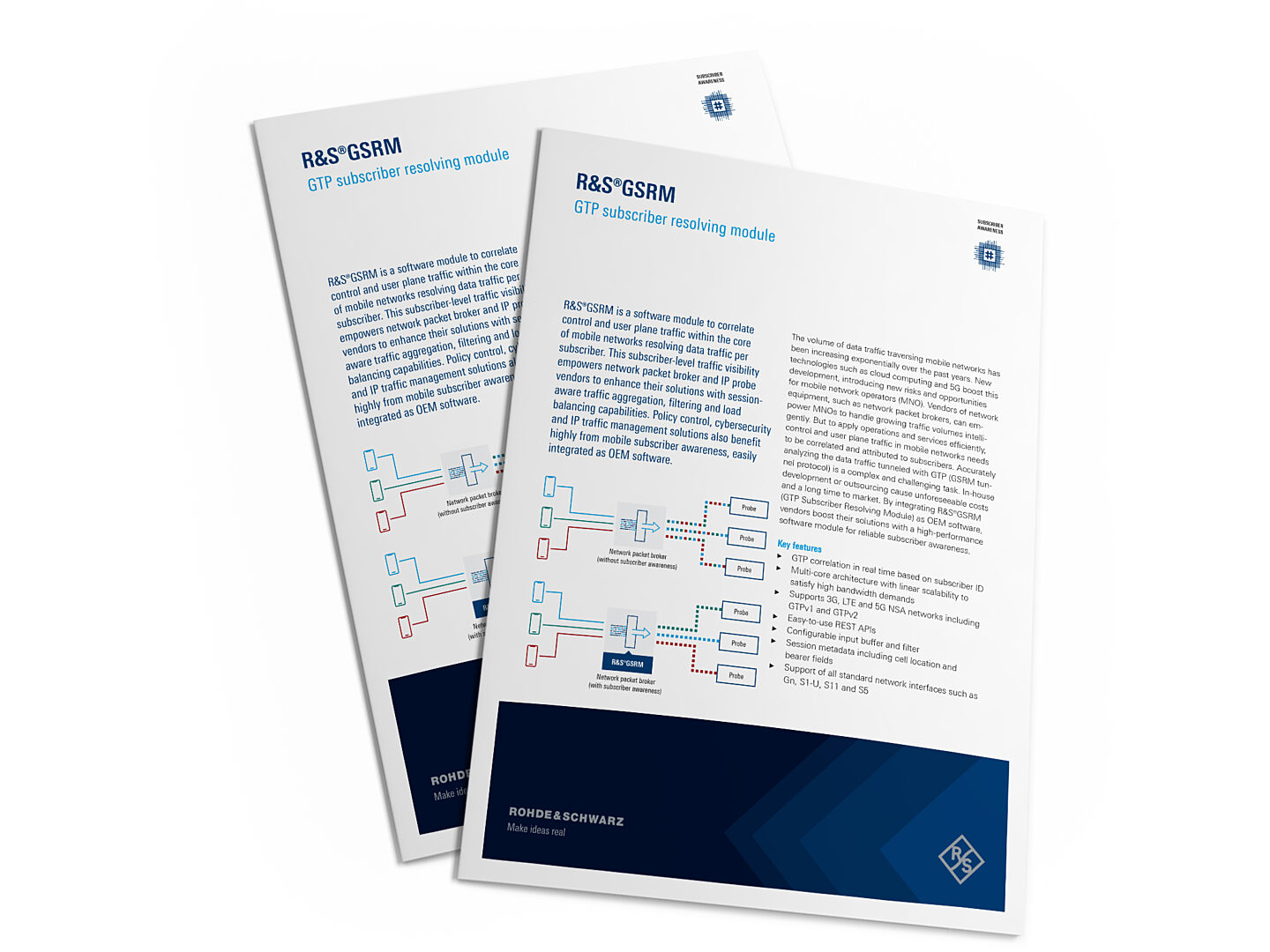 ipoque | Brochure R&S®GSRM: GTP correlation software for subscriber…