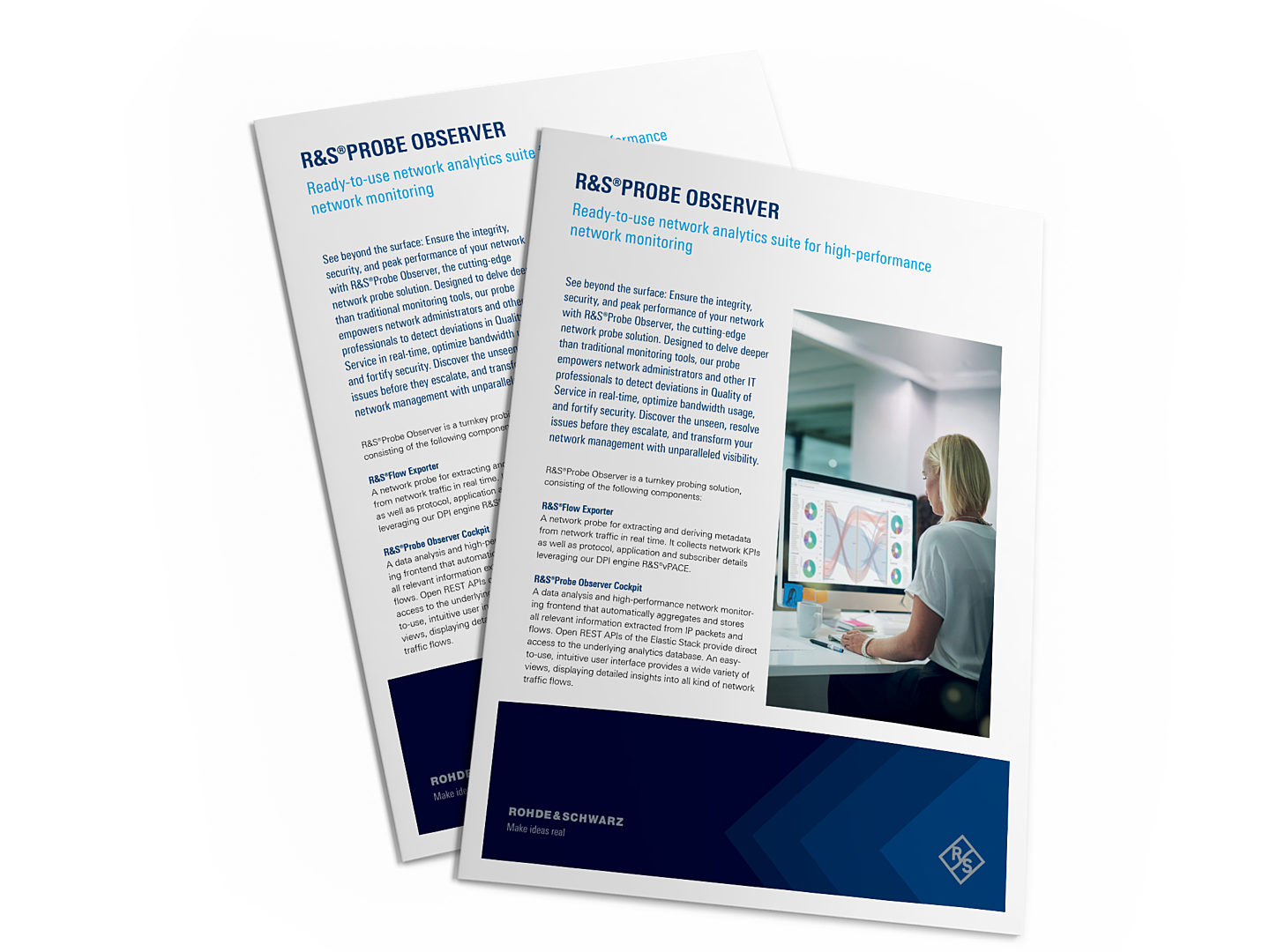 Brochure: R&S®Probe Observer for high-performance network monitoring