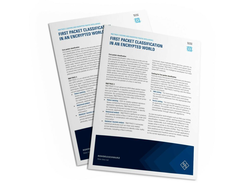 Network traffic classification - Why accuracy matters | ipoque