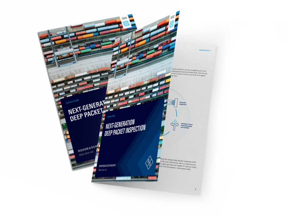 Next-gen deep packet inspection - DPI solution guide | ipoque